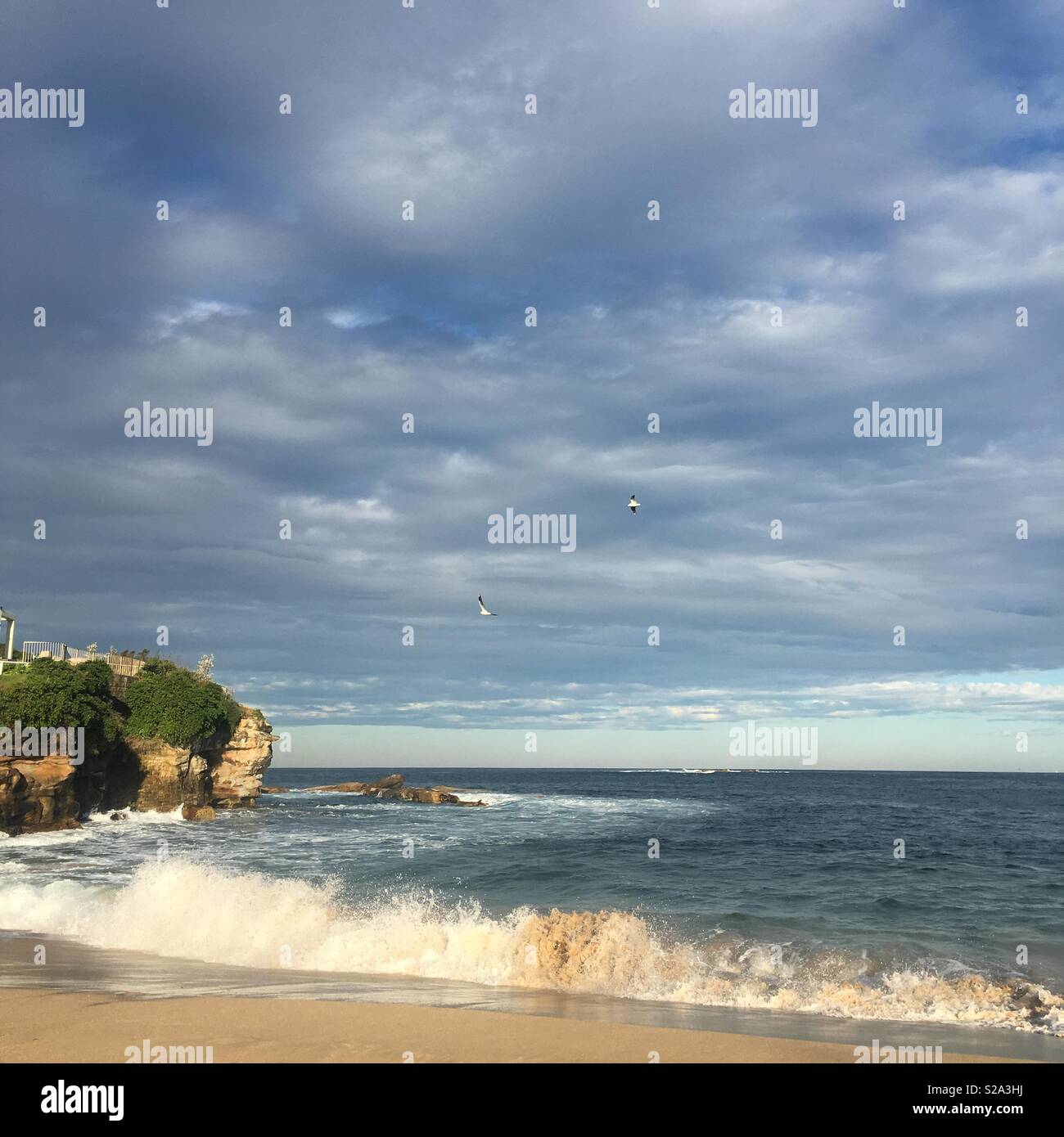 Storm rolling in Stock Photo - Alamy