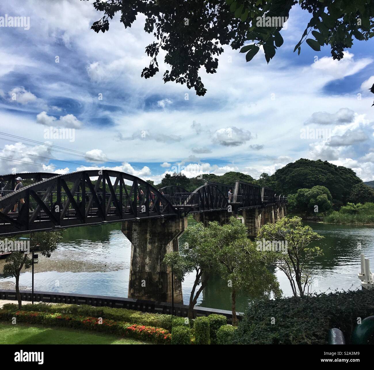 Bridge over the river kwai hi-res stock photography and images - Alamy