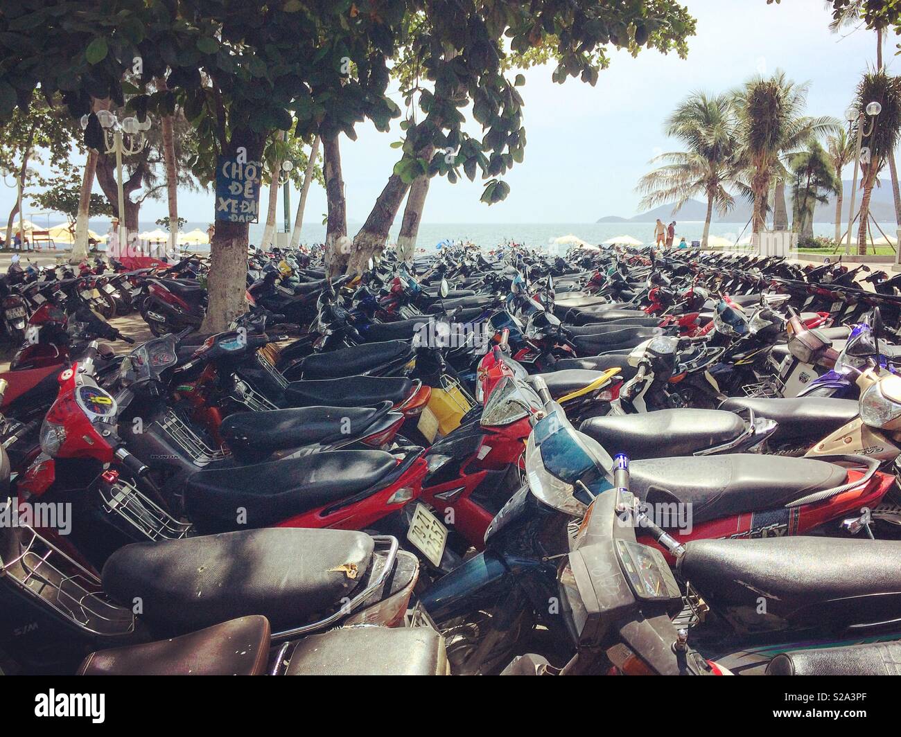 Motorcycle Parking Stock Photos & Motorcycle Parking Stock Images - Alamy