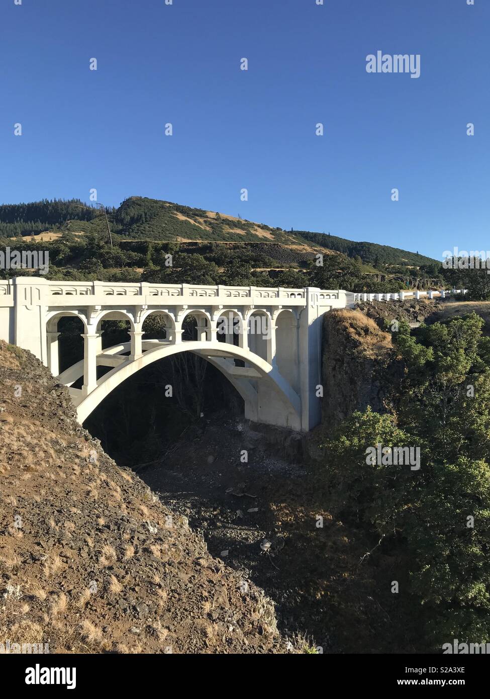 Concrete road gap hi-res stock photography and images - Alamy