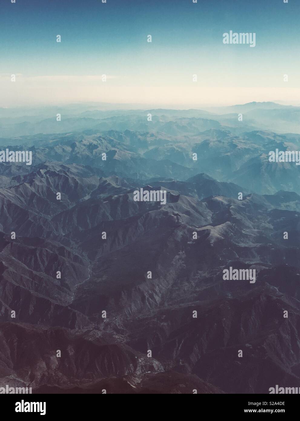 The world from above Stock Photo - Alamy