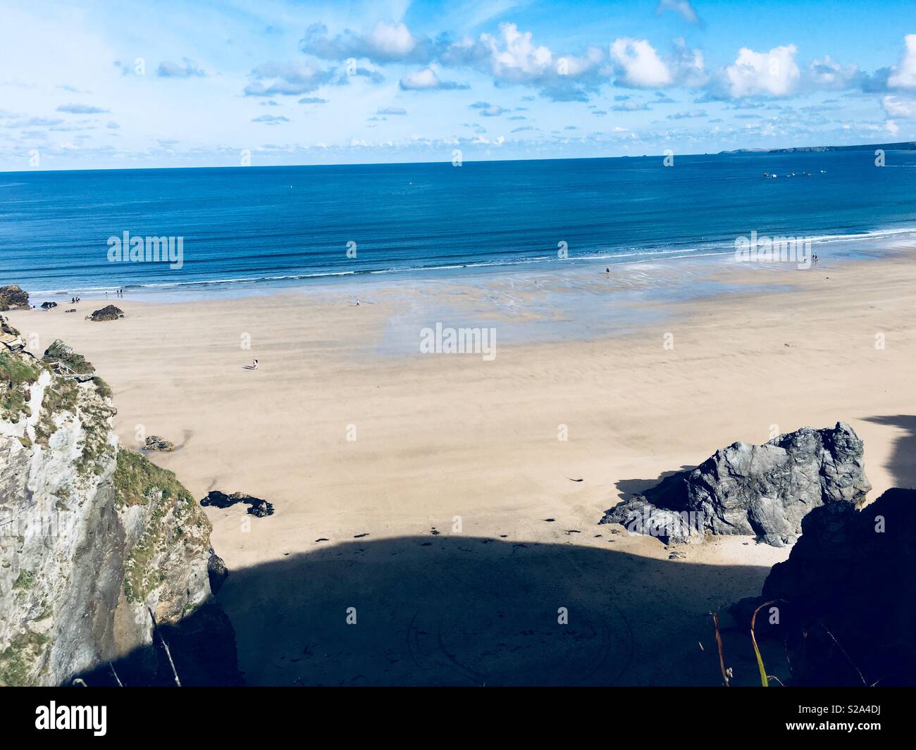 Cornish beach beaches hi-res stock photography and images - Alamy