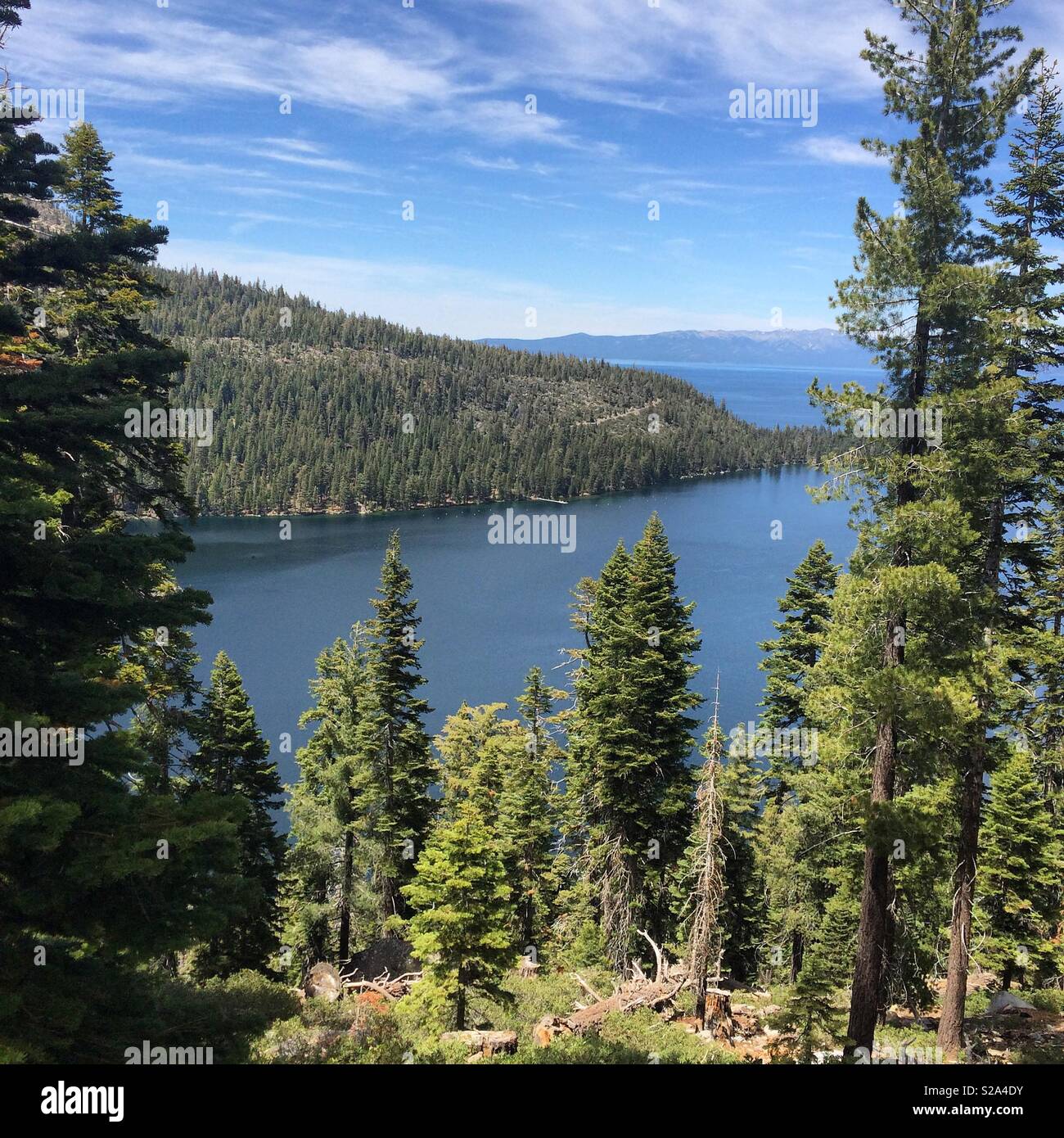Inspiration Point, Emerald Bay, Lake Tahoe, California, United States ...