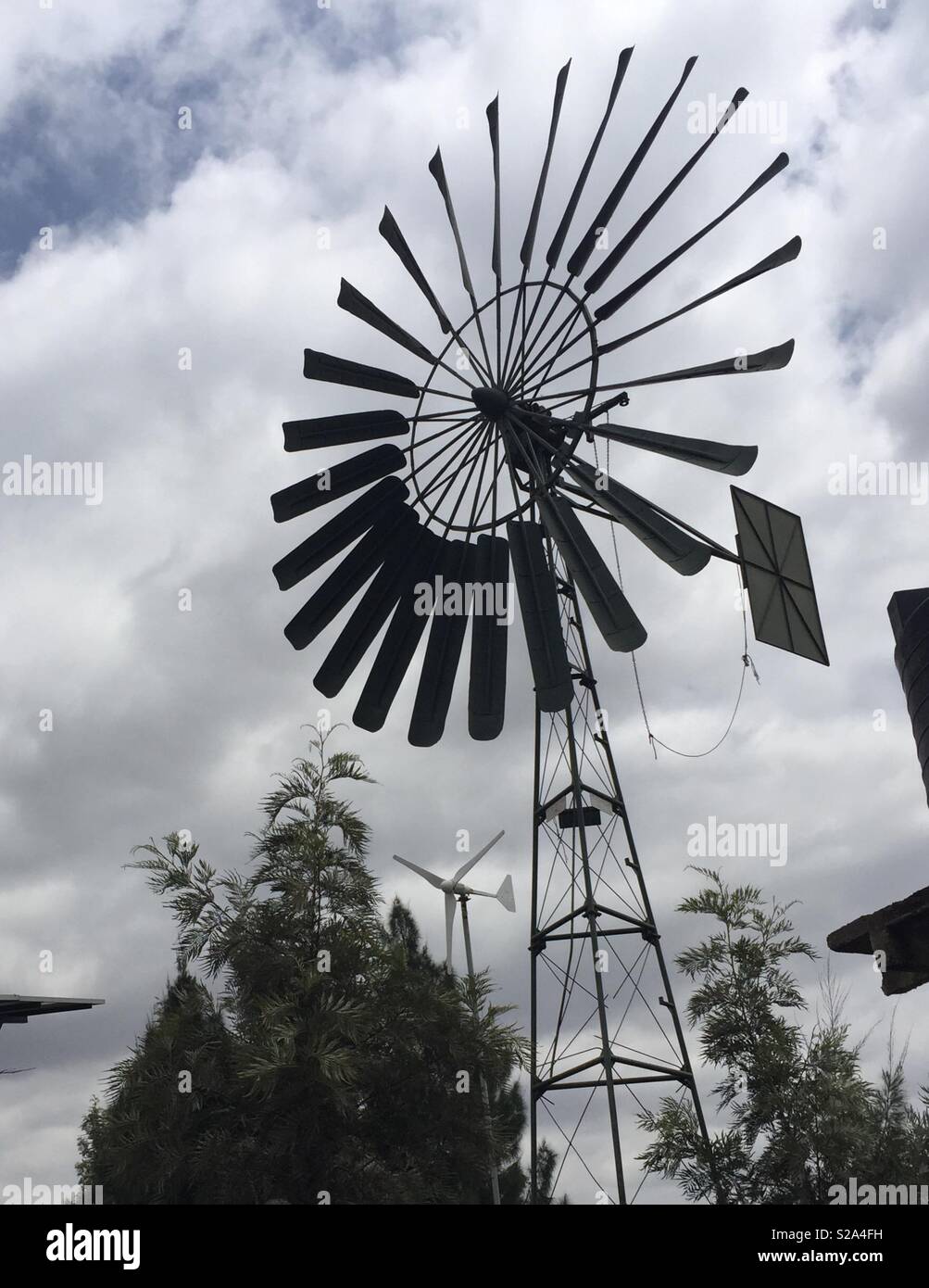 Water windmill hi-res stock photography and images - Alamy