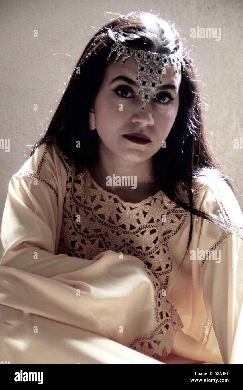 Moroccan model hi-res stock photography and images - Alamy