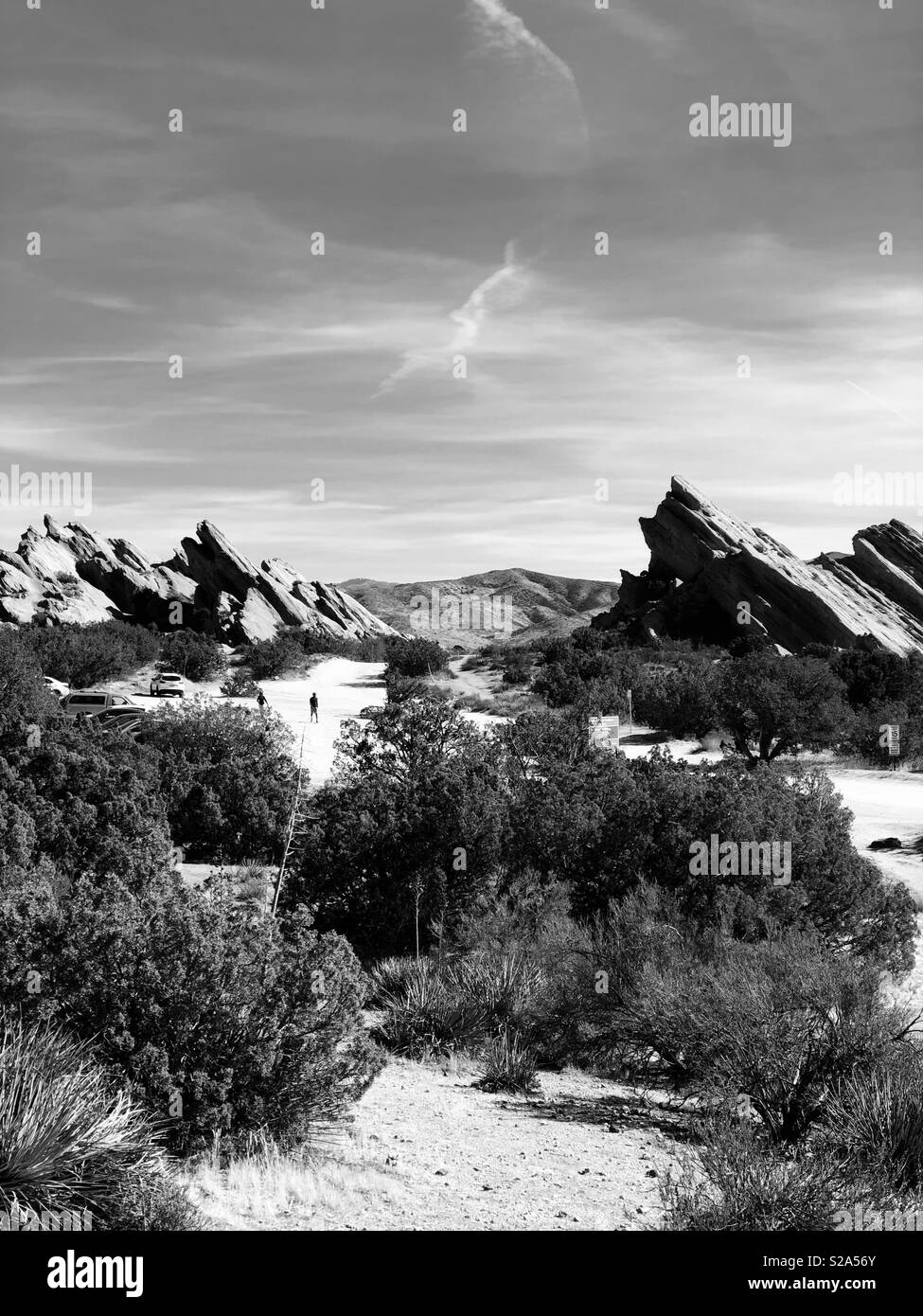 Vasquez rocks hi-res stock photography and images - Alamy