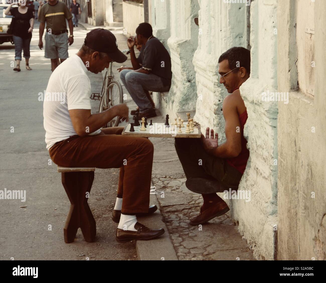 Chess street hi-res stock photography and images - Alamy