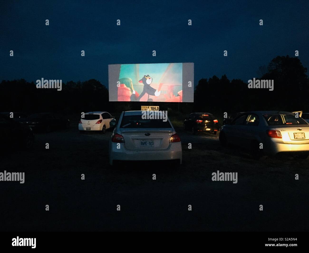 Parts Of A Drive-In Cinema at Kate Terry blog