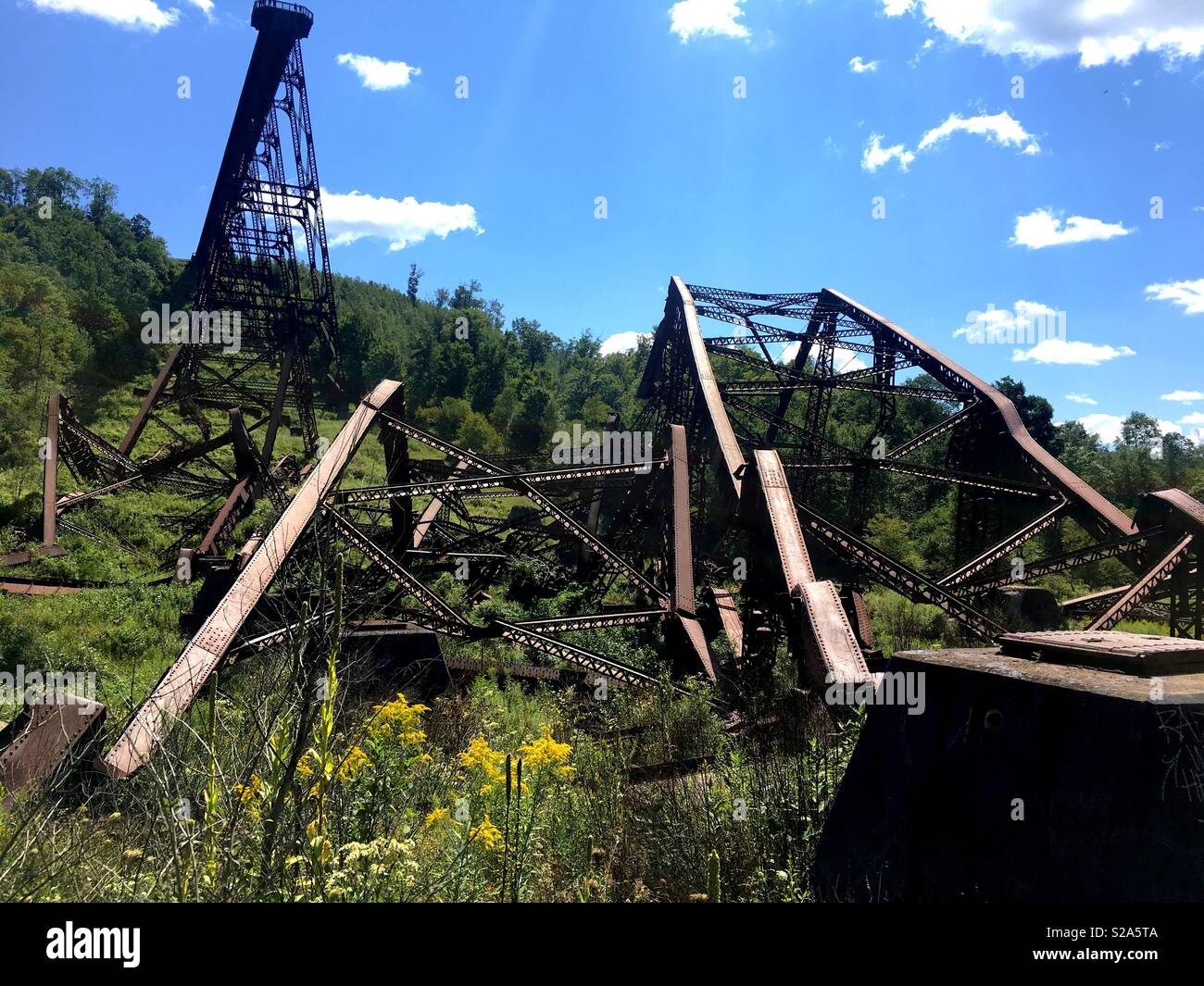 Kinzua hi-res stock photography and images - Alamy