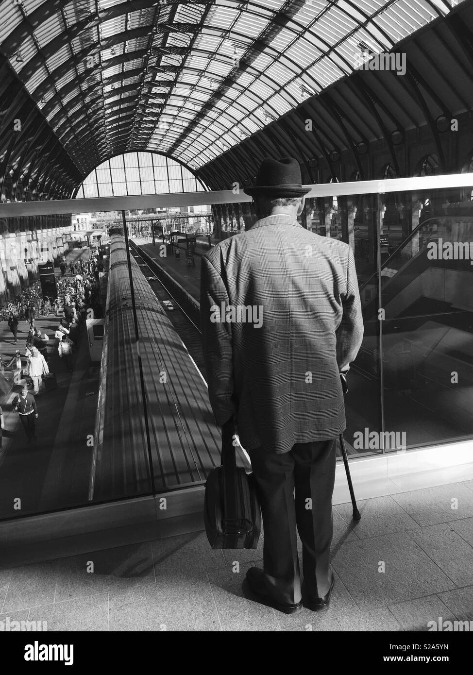 Saying goodbye to London one last time Stock Photo - Alamy