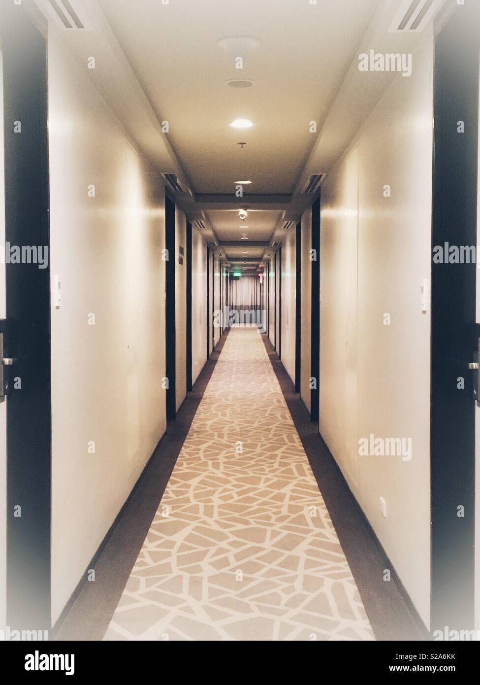 Corridor Carpet Design