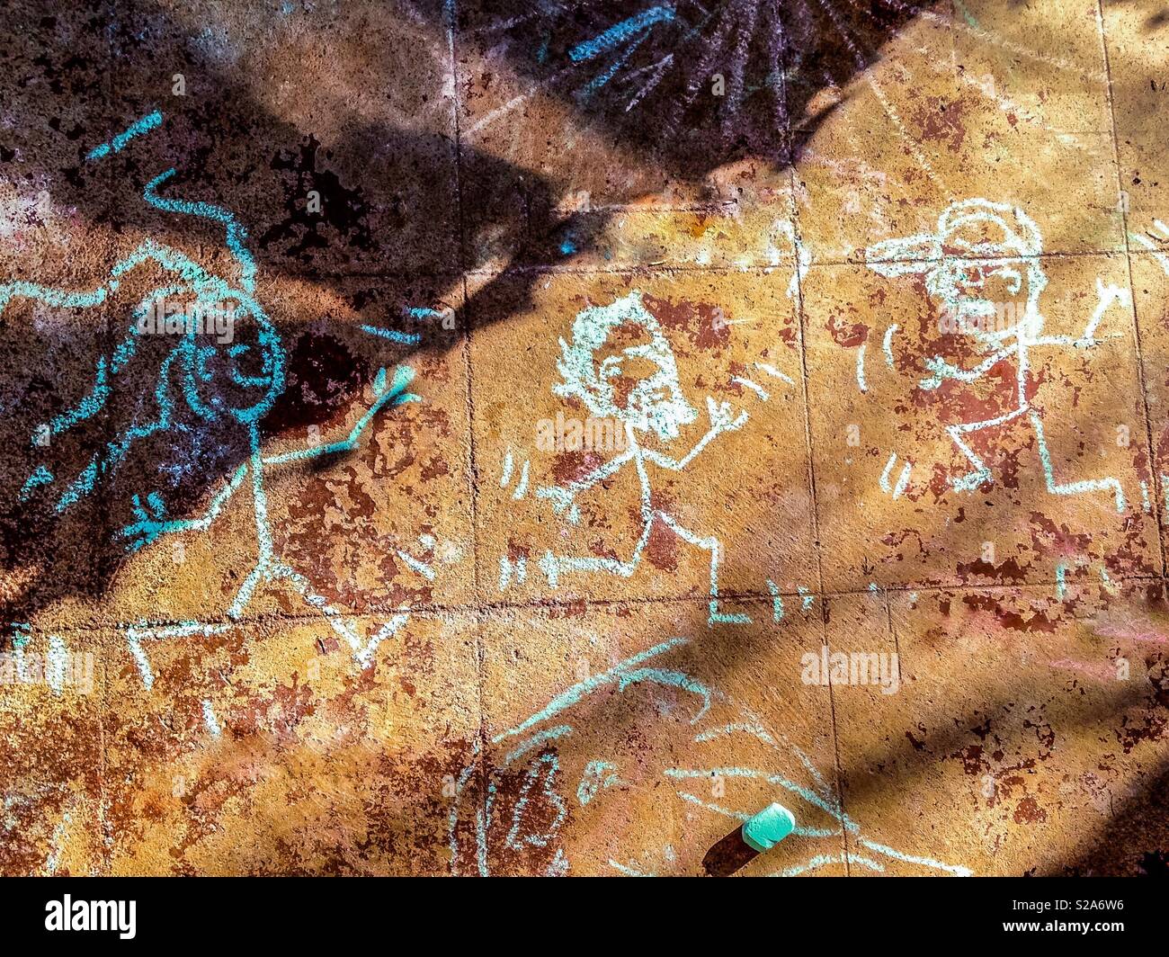 Stick figure dance hi-res stock photography and images - Alamy