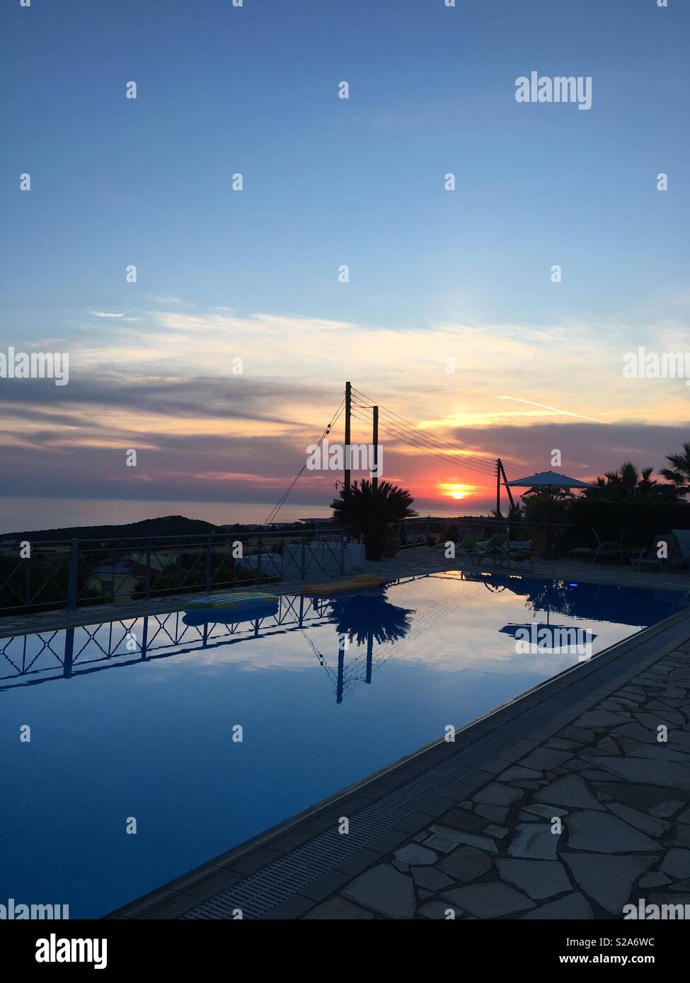Cypriot sunsets hi-res stock photography and images - Alamy