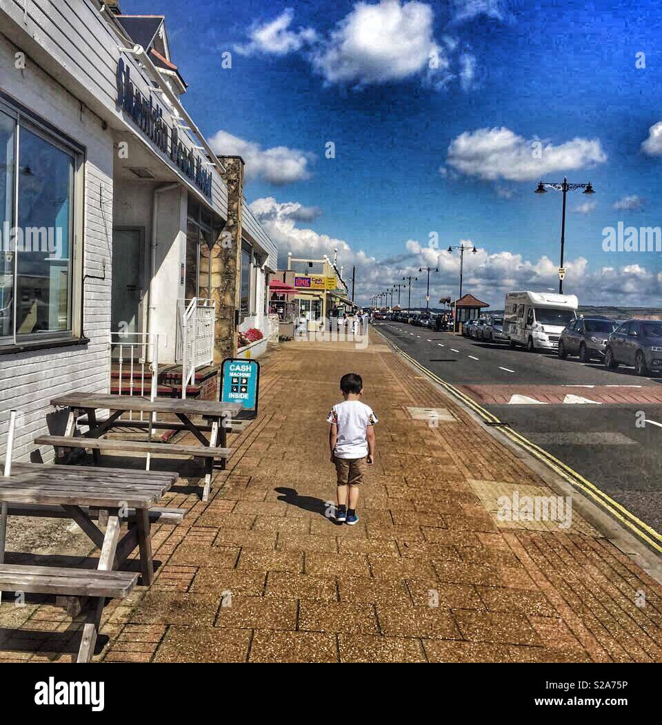 Shanklin Esplanade Isle of Wight Stock Photo - Alamy