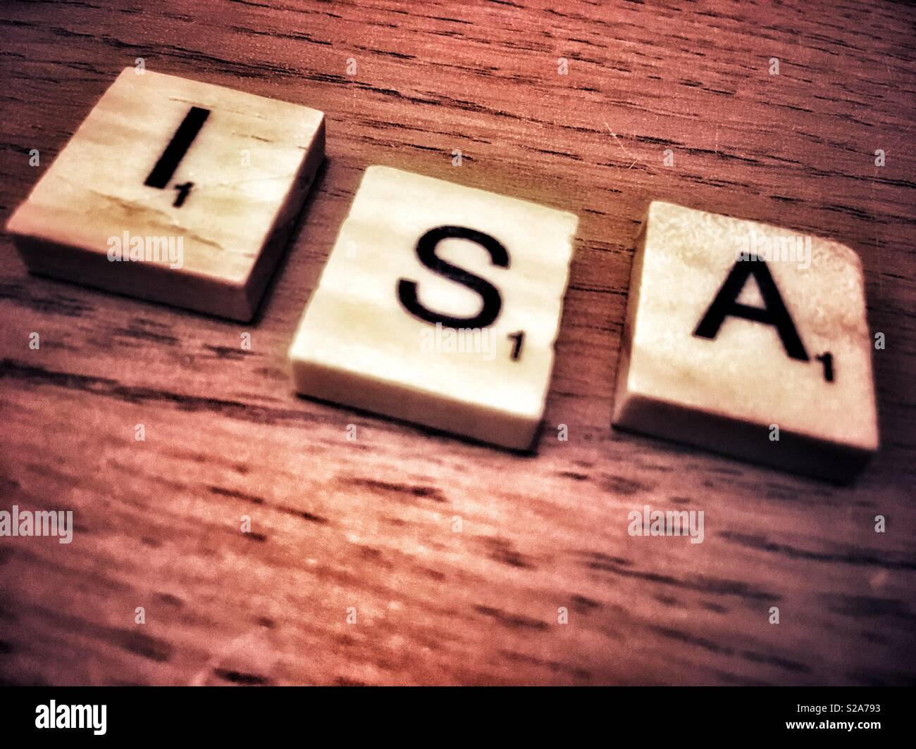 Isa letters hi-res stock photography and images - Alamy