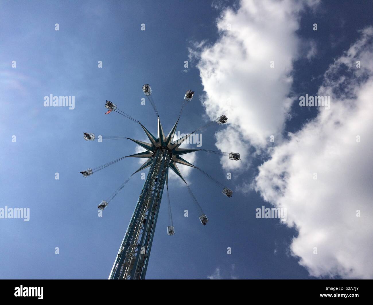 Spinning in the air Stock Photo - Alamy