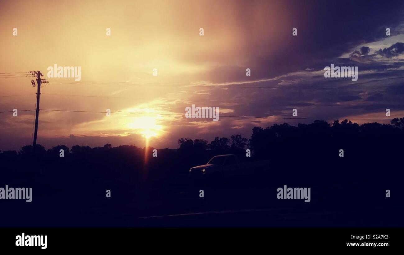 Starburst in Real Life Stock Photo - Alamy