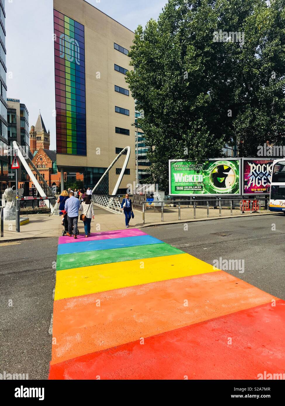Lgbt pedestrian crossing hi-res stock photography and images - Alamy