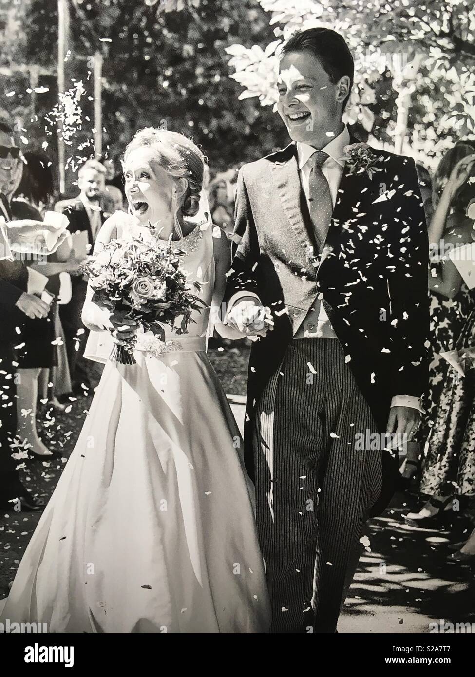 English bride hi-res stock photography and images - Alamy