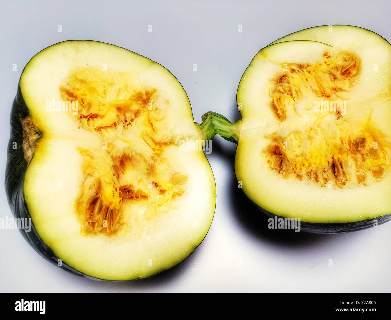 Organic homegrown quash Stock Photo - Alamy