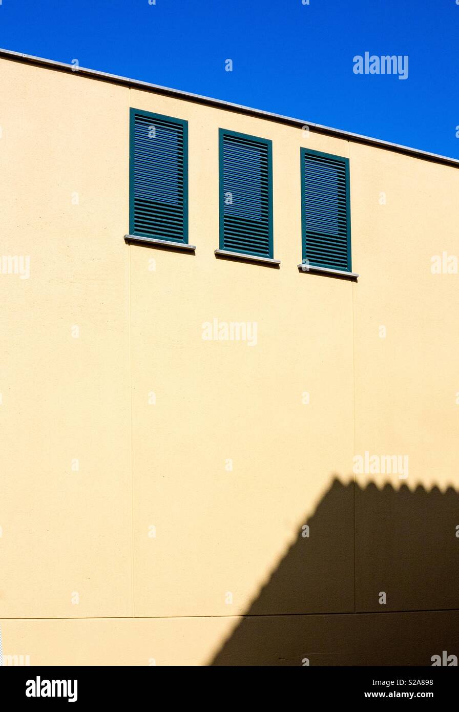 Shadow windows hi-res stock photography and images - Alamy