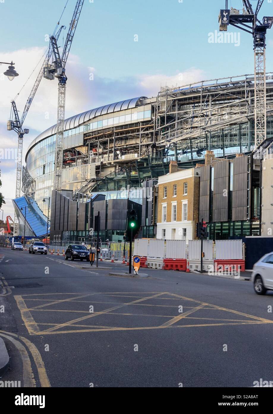 Spurs Stadium High Resolution Stock Photography and Images - Alamy