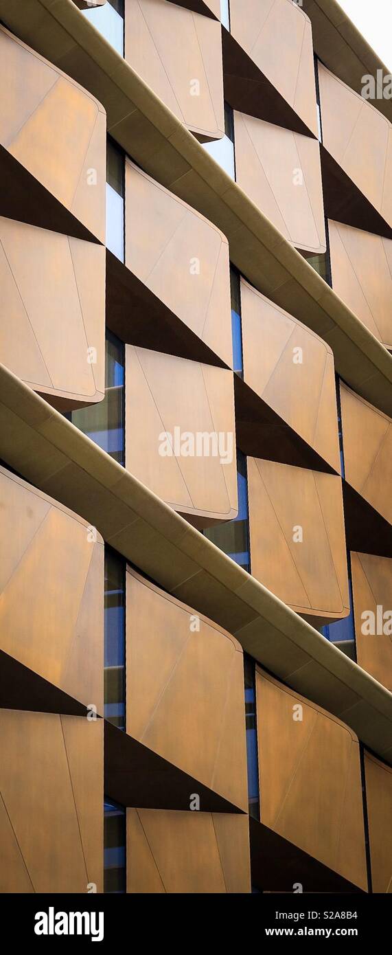 At the bloomberg london building hi-res stock photography and images ...