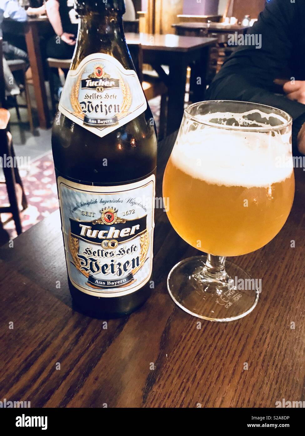 Tucher beer hi-res stock photography and images - Alamy