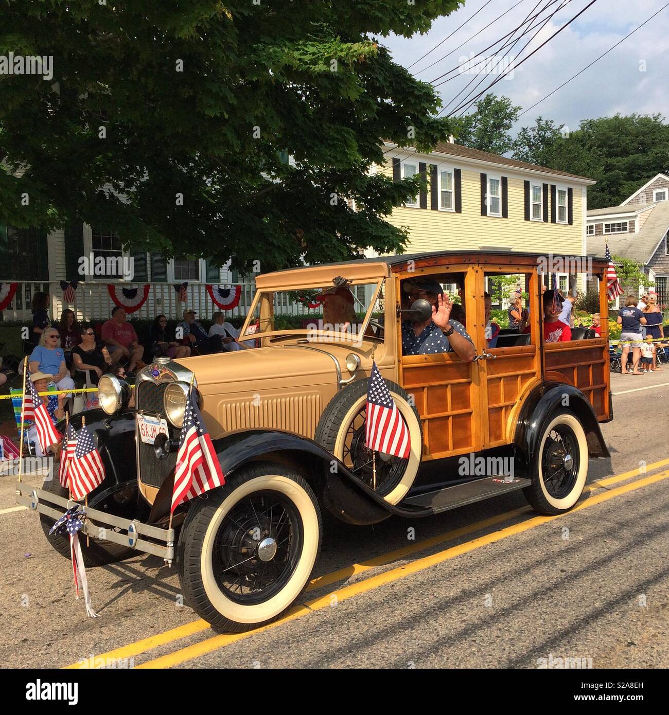 Barnstable Village 2018 4th of July Parade, Barnstable, Cape Cod ...