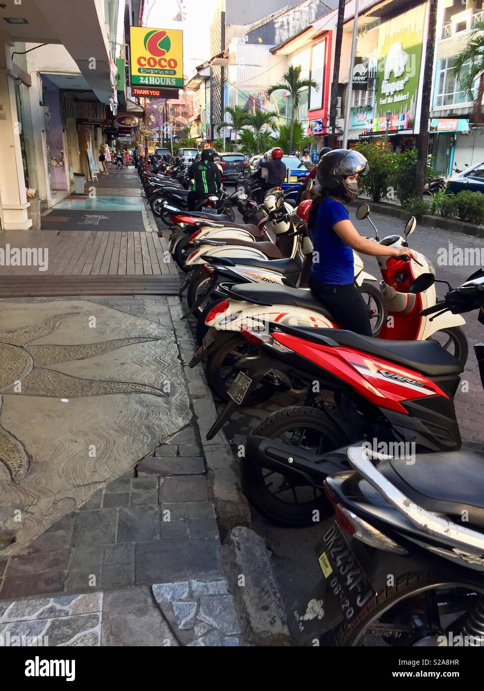 Bali Hussel n Bussel Stock Photo - Alamy