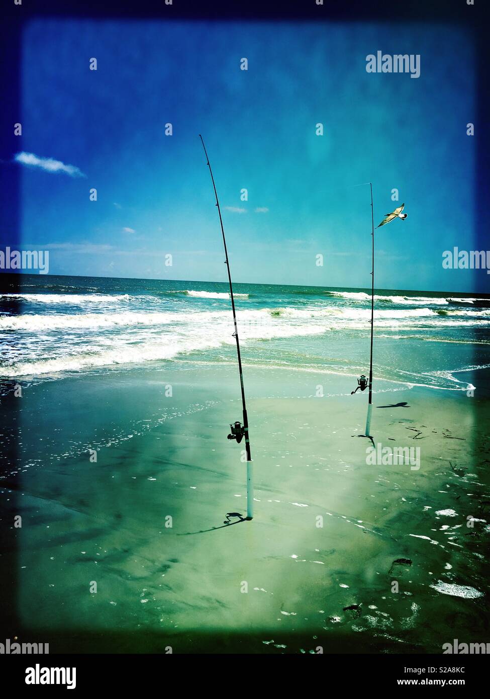 Ocean poles hi-res stock photography and images - Alamy