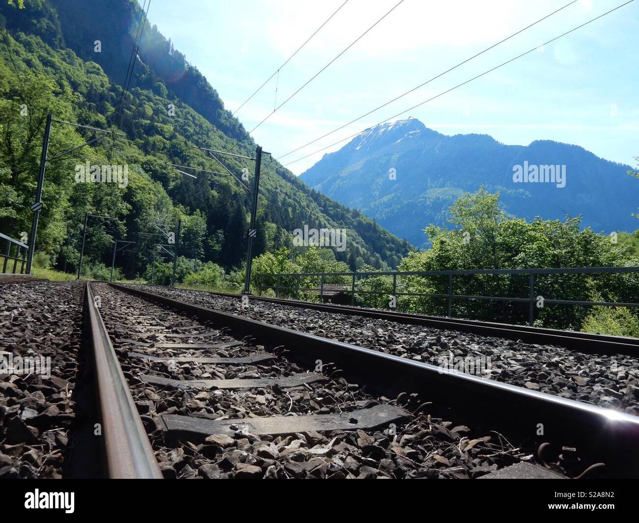 Interlaken trekking hi-res stock photography and images - Alamy