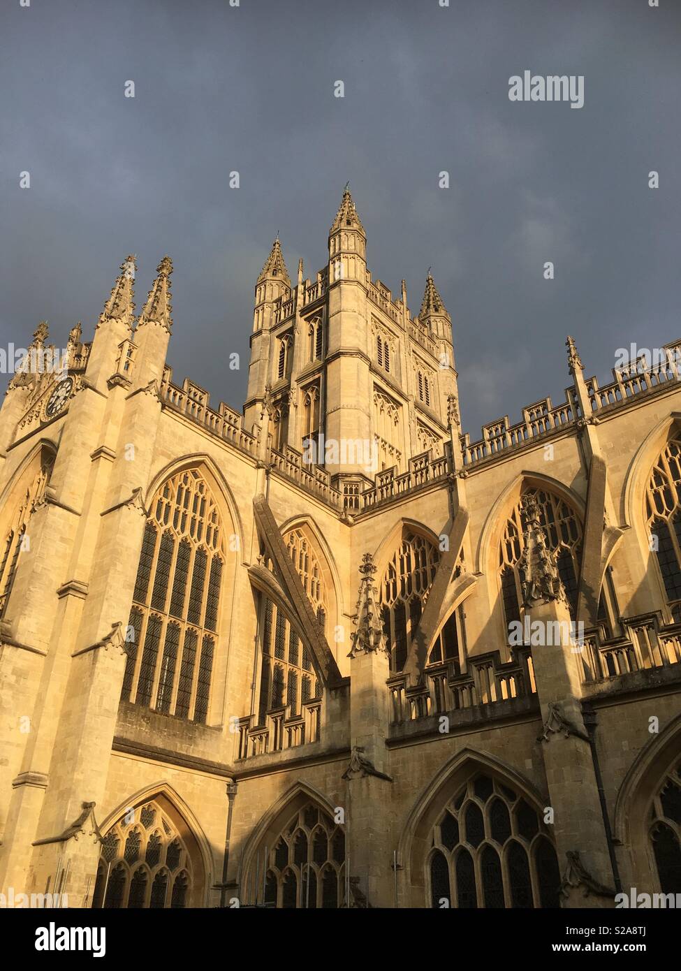 Bath cathedral hi-res stock photography and images - Alamy