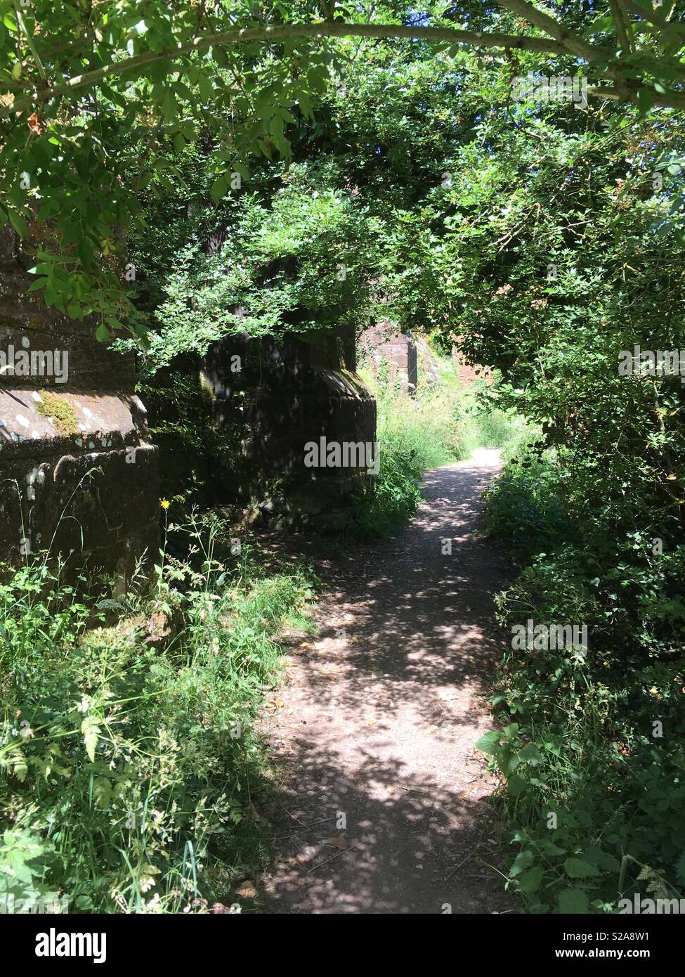 Hidden path hi-res stock photography and images - Alamy