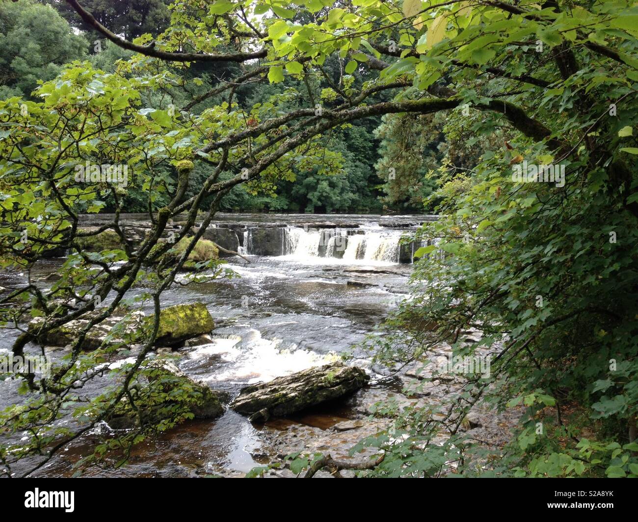 Dales waterfall hi-res stock photography and images - Alamy