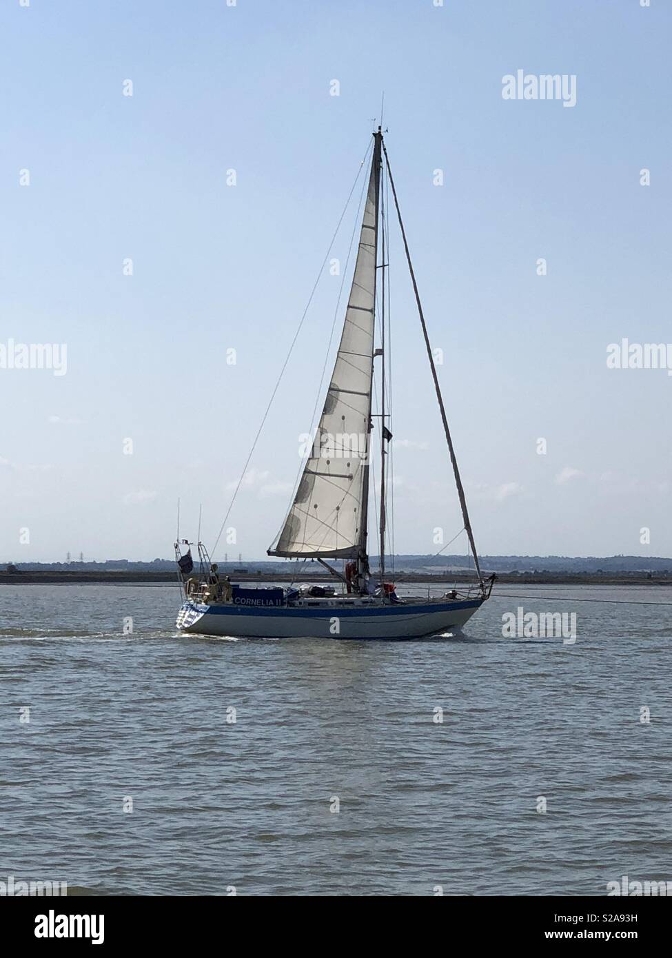 First boat trip Stock Photo - Alamy