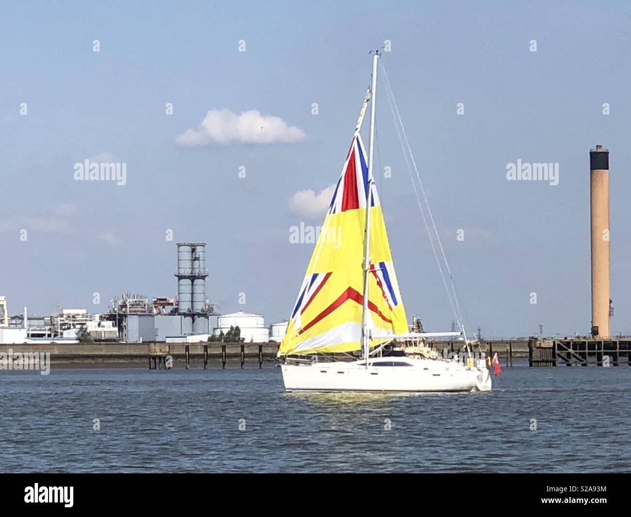 First boat trip Stock Photo - Alamy