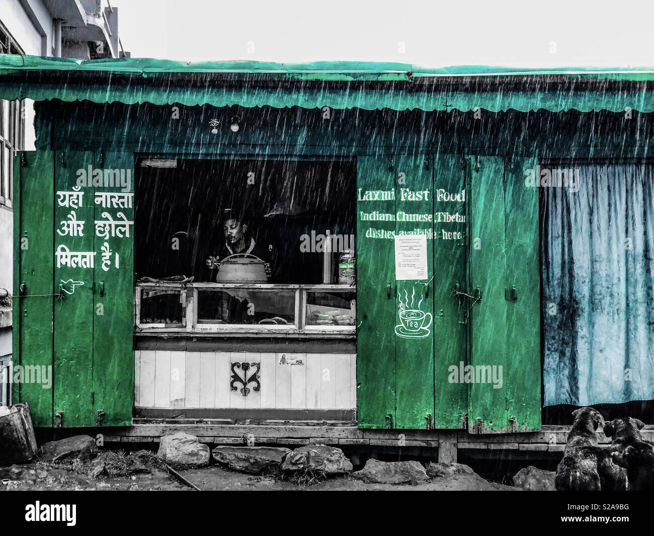 Tea stall hi-res stock photography and images - Alamy