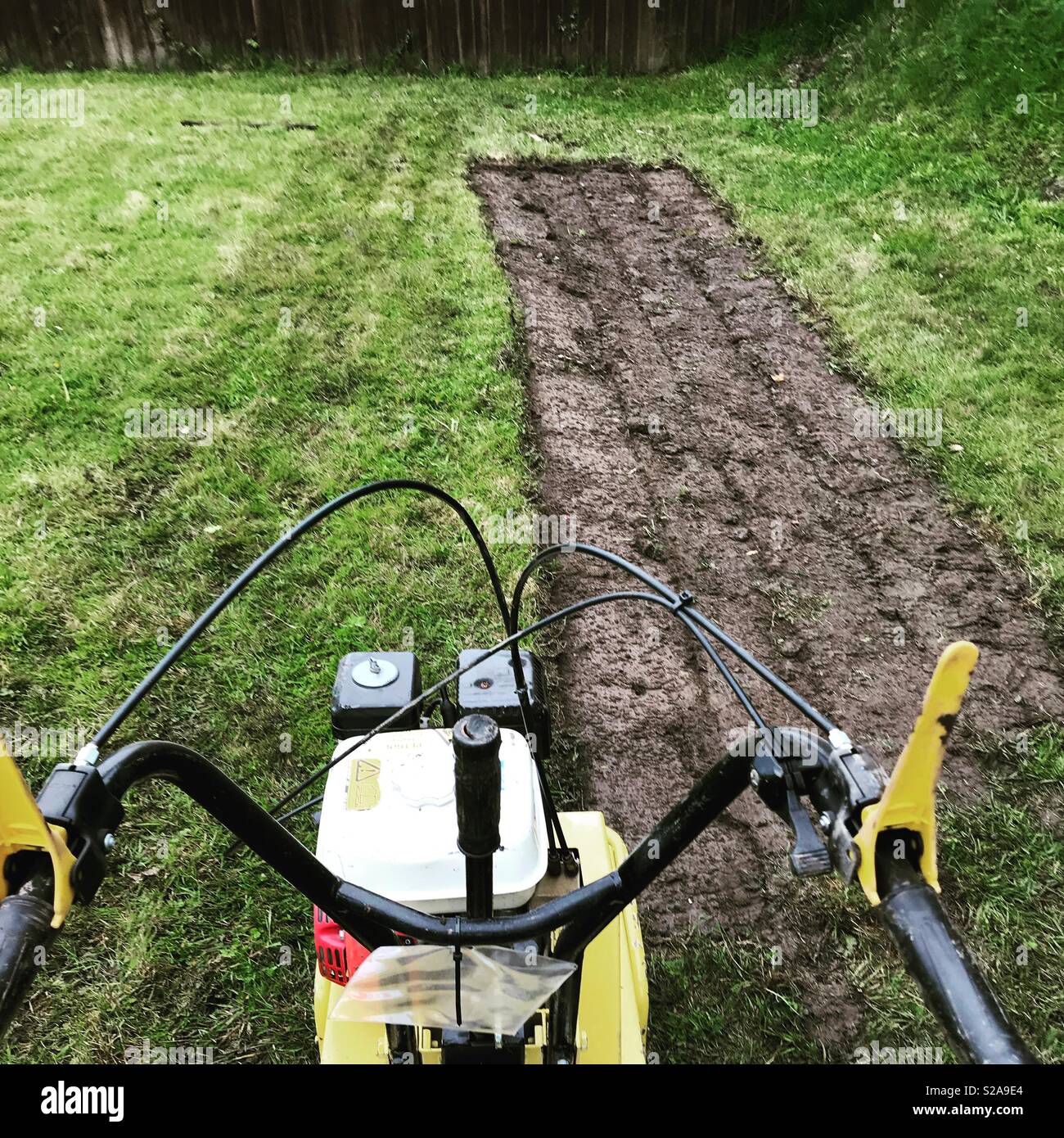 Turf cutter hi-res stock photography and images - Alamy