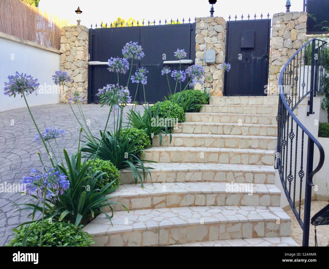 Secure steps hi-res stock photography and images - Alamy