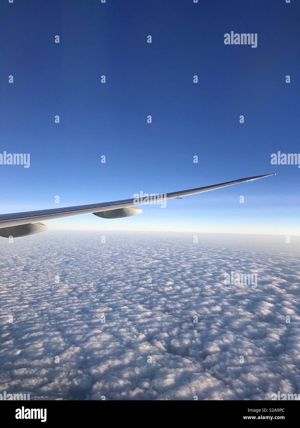 View from an aeroplane hi-res stock photography and images - Alamy