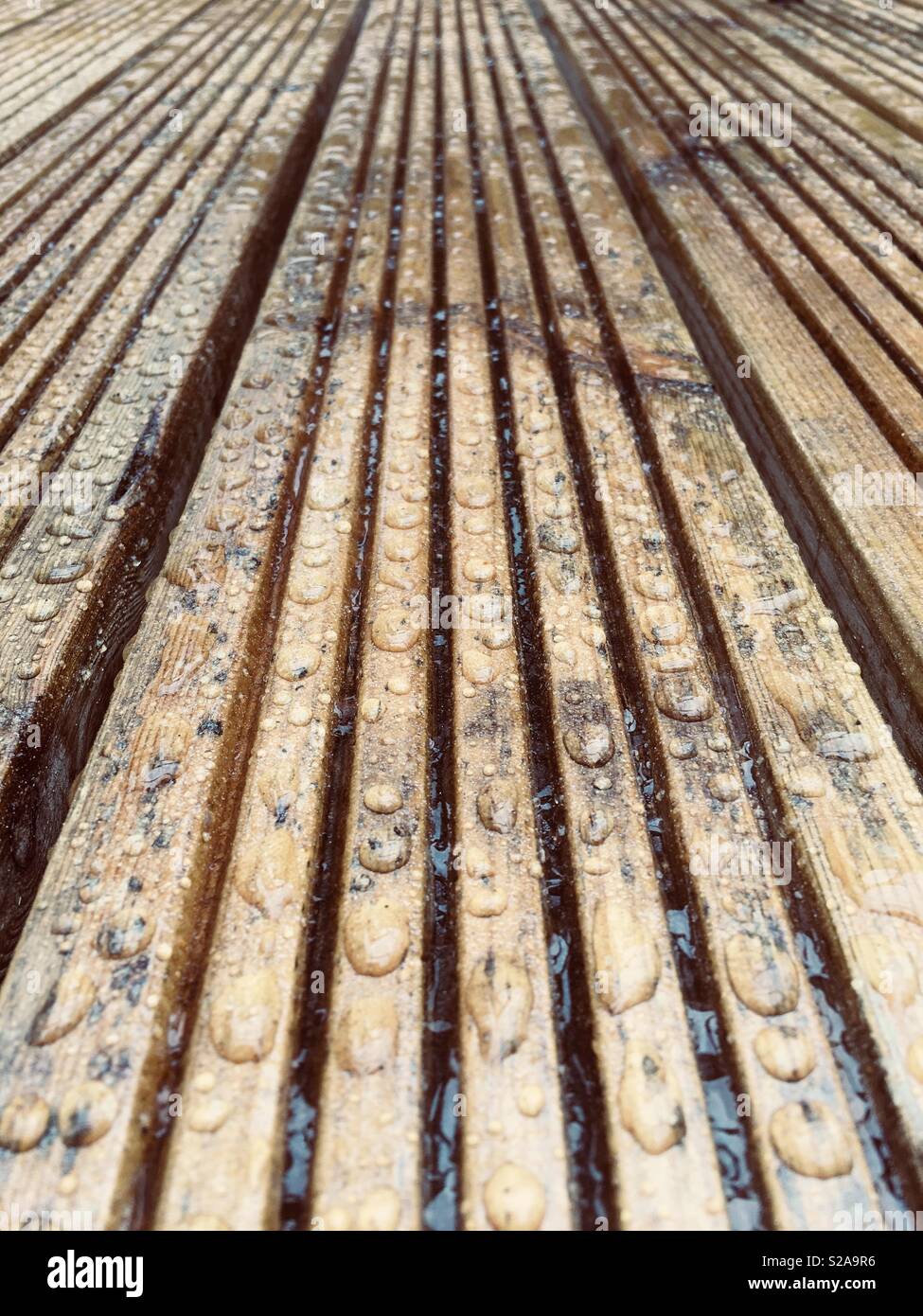 Rain grooves hi-res stock photography and images - Alamy