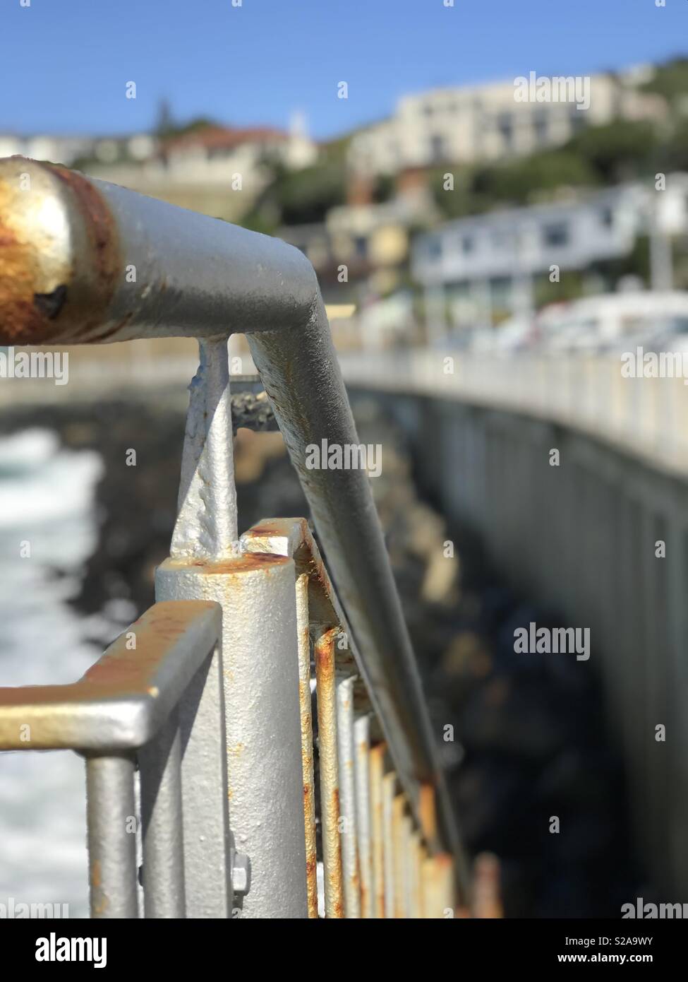the rusty look Stock Photo - Alamy