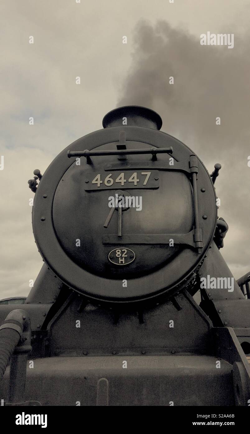 Heritage locomotive hi-res stock photography and images - Alamy