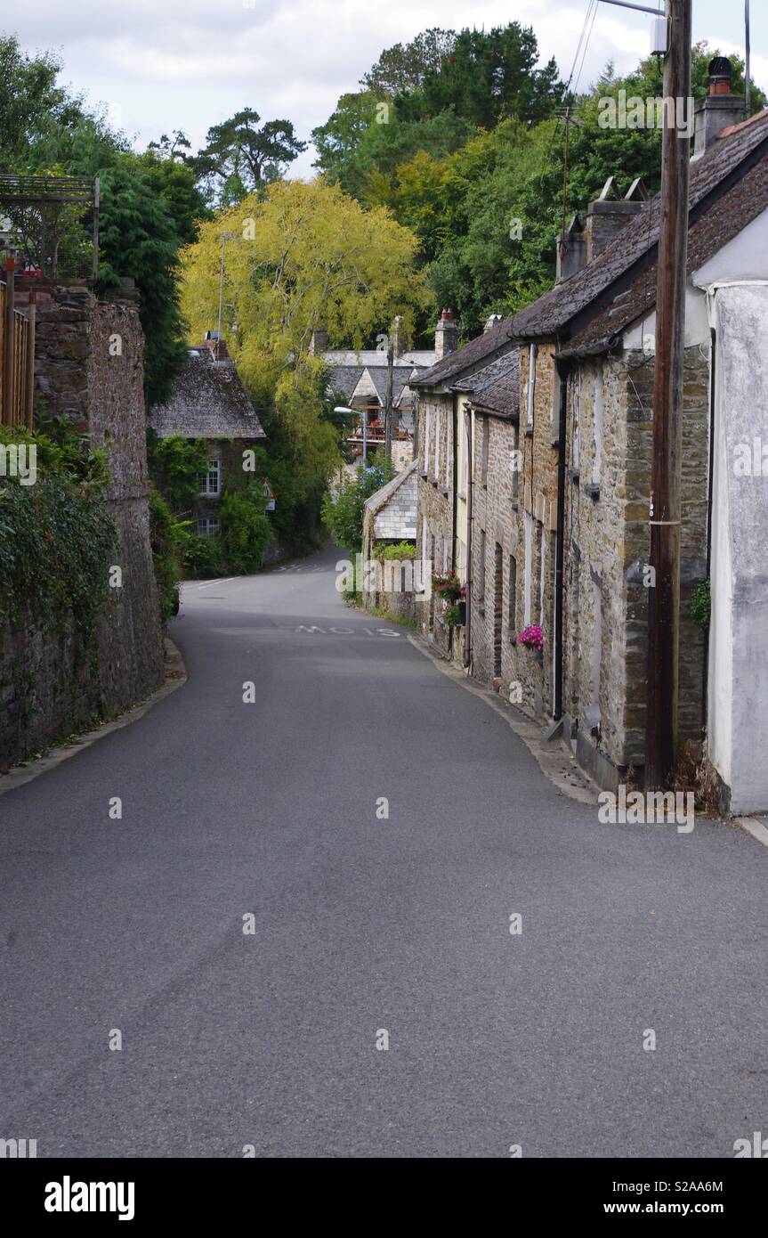 Empty cottages hi-res stock photography and images - Alamy
