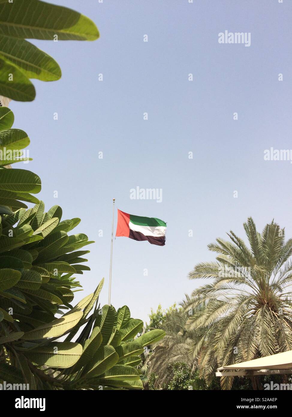 Uae flag hi-res stock photography and images - Alamy