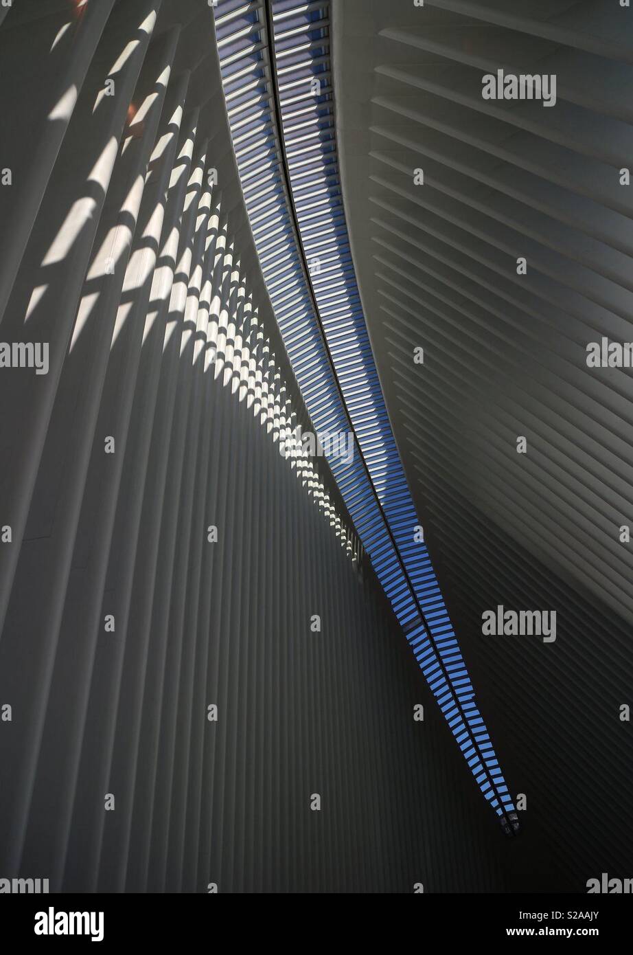 Inside the Westfield World Trade Centre Shopping Mall Stock Photo - Alamy