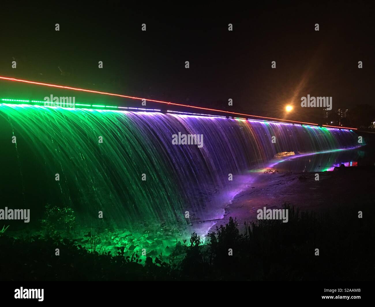 Rainbow night hi-res stock photography and images - Alamy