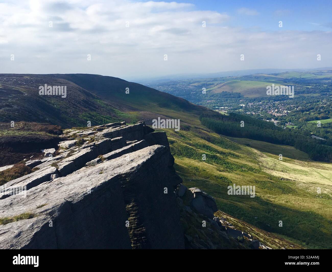 Rock mass formation Stock Photo - Alamy