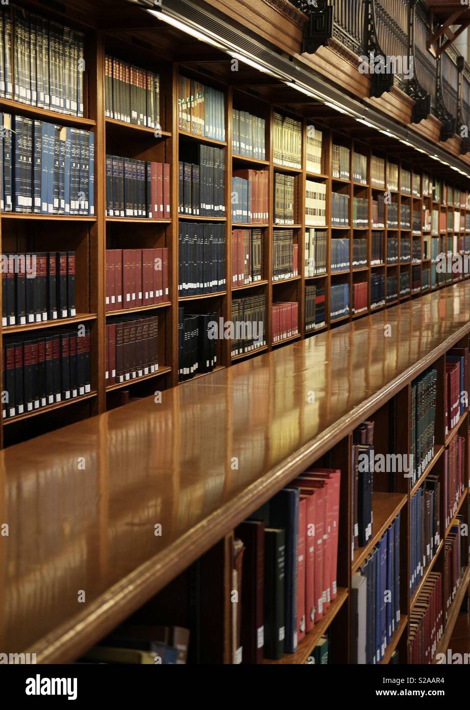 Inside New York Public Library Stock Photo - Alamy